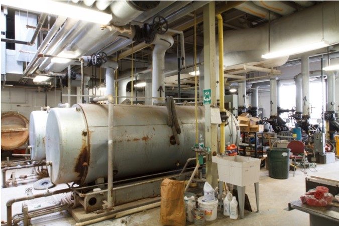 Olmsted Falls High School - HVAC Upgrades | BWK Engineering